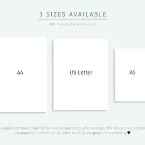 Fitness Planner Printable, Workout Planner, Exercise Tracker Digital ...