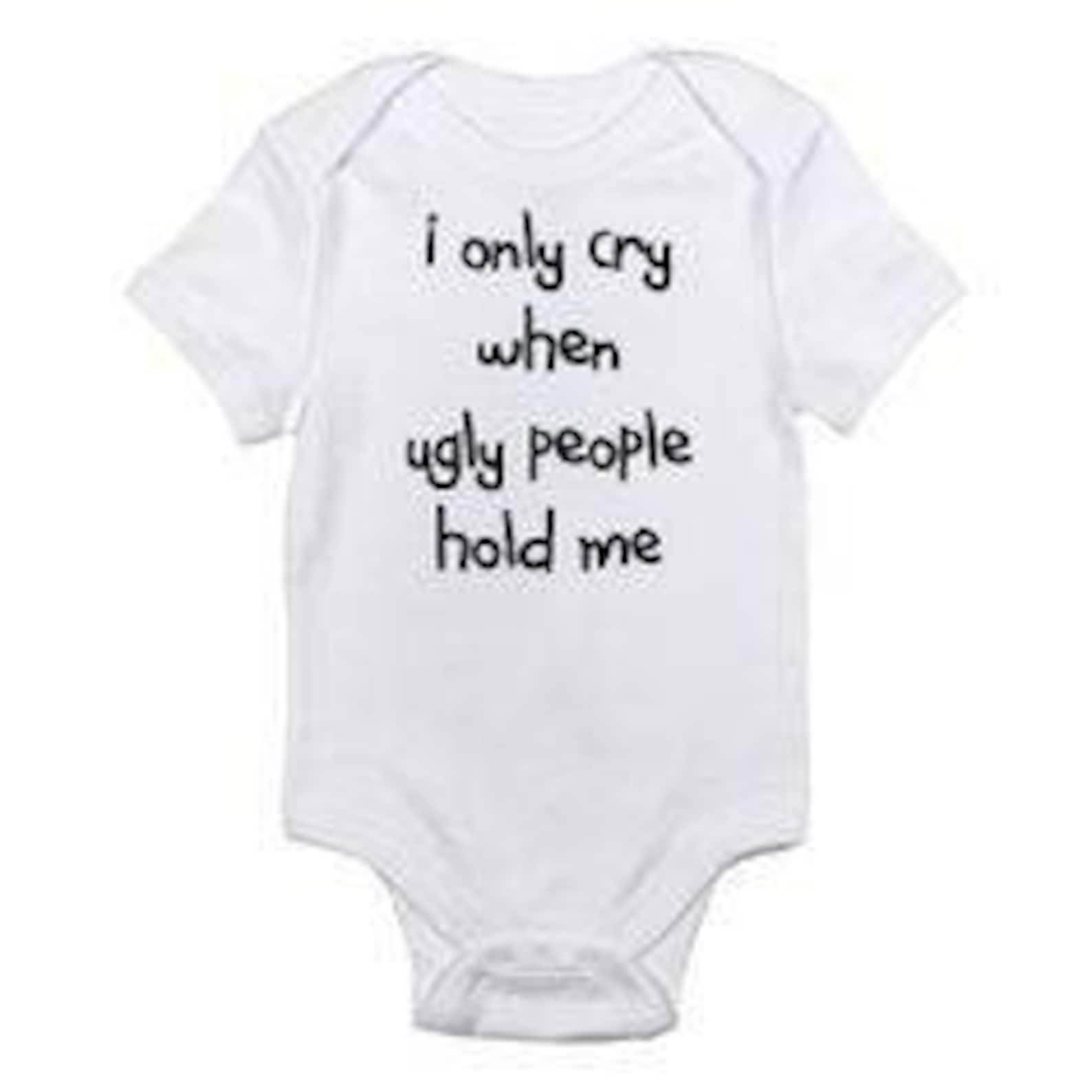 Baby Grow With Funny Saying in Any Colour. Ideal Gifts. - Etsy Hong Kong