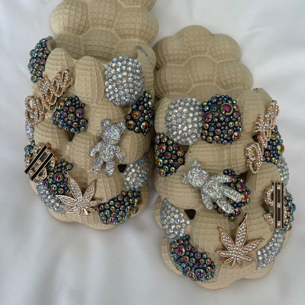 Bling Slides - Etsy