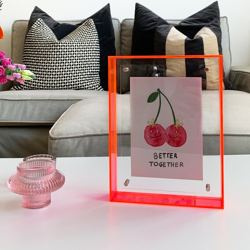Acrylic Frames - Etsy