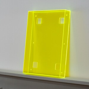 Handmade Fluorescent Acrylic Glass Frame in Many Colors for Canvases ...