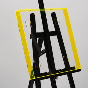 Handmade Fluorescent Acrylic Glass Frame in Many Colors for Canvases ...