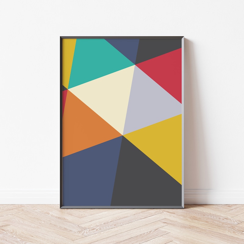 Bright Wall Art - Etsy