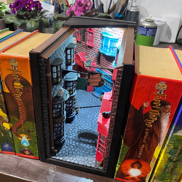 Booknook Shelf Insert - Etsy