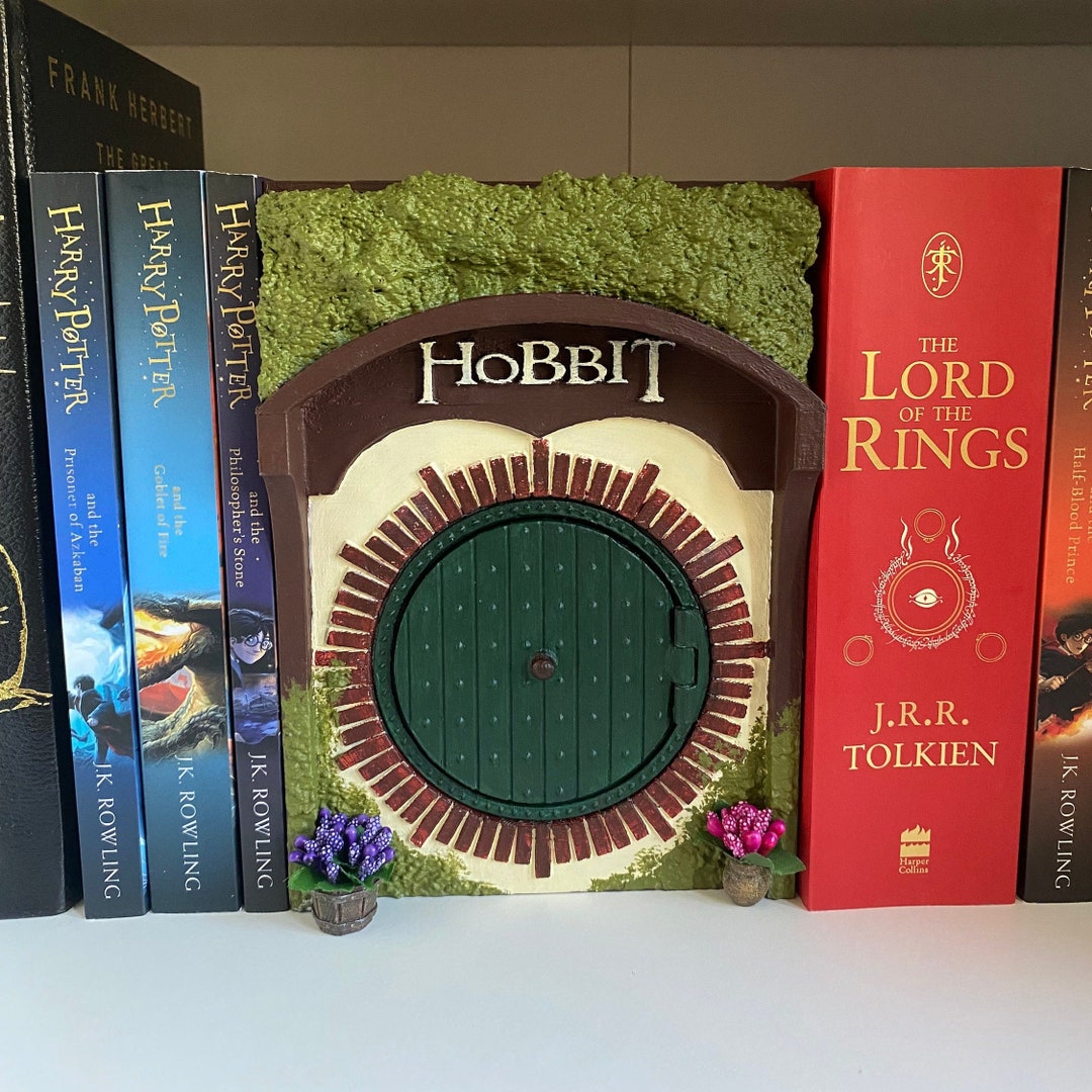 Booknook Bag End Bilbo Begins' House Decor LOTR Miniature Decoration ...