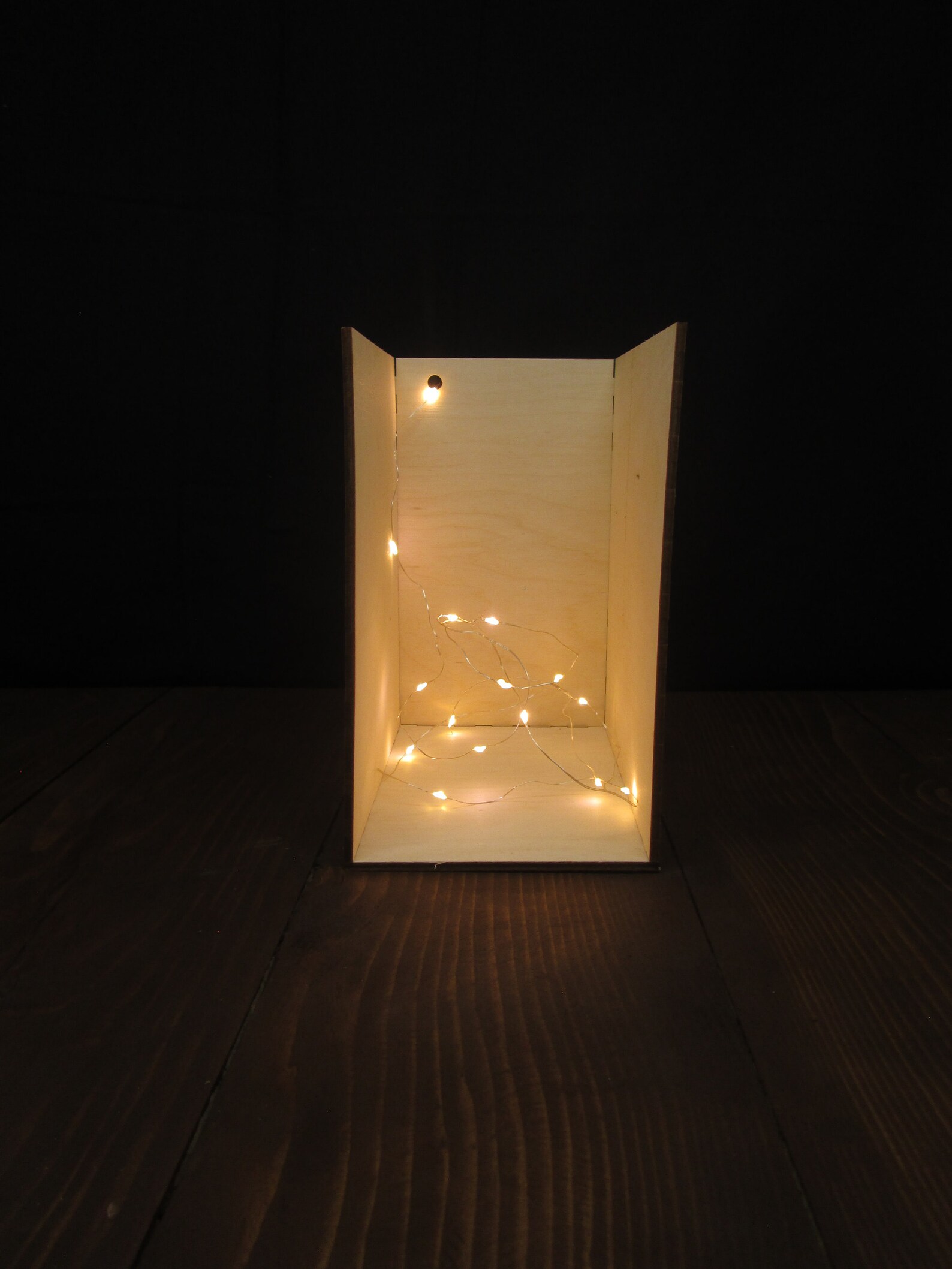 Book Nook Box With Open Top, Digital Download DFX DIY, Laser Cutting ...