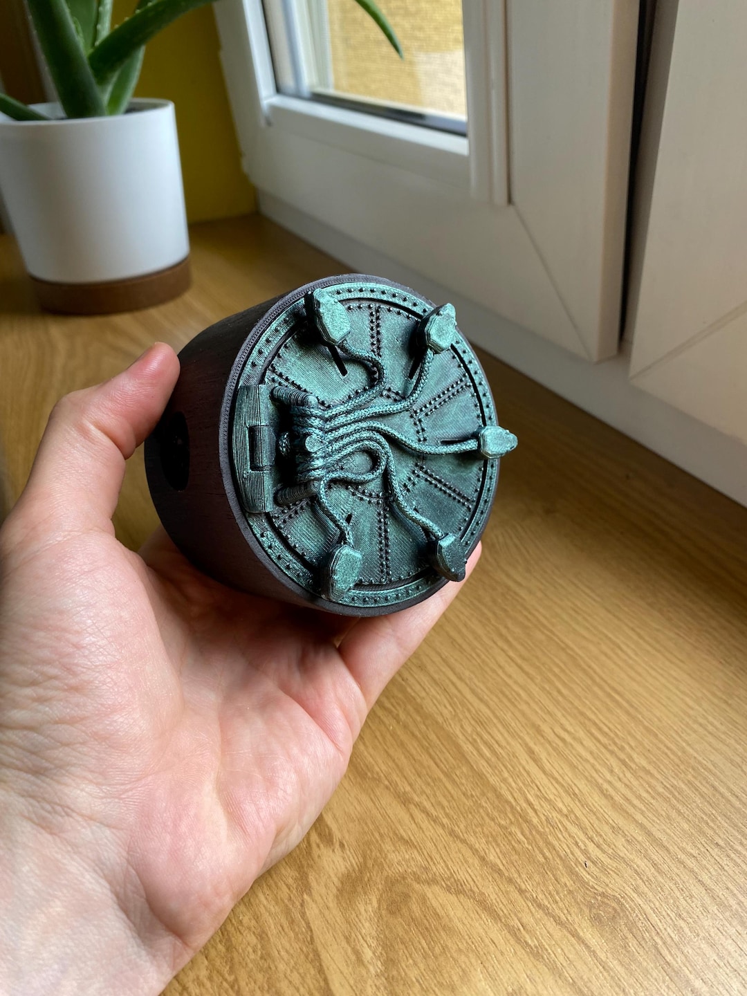 Magic Ring Box, Wedding Ring Box, Special Ring Box, Unique Engagement ...