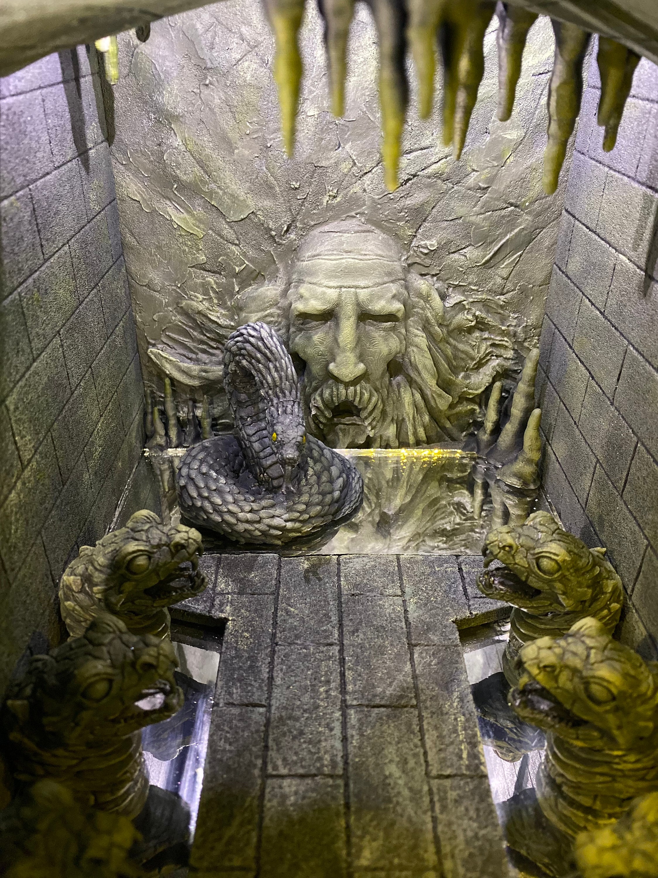 Booknook Chamber of Secrets Magic Book Nook Library Decor - Etsy Canada