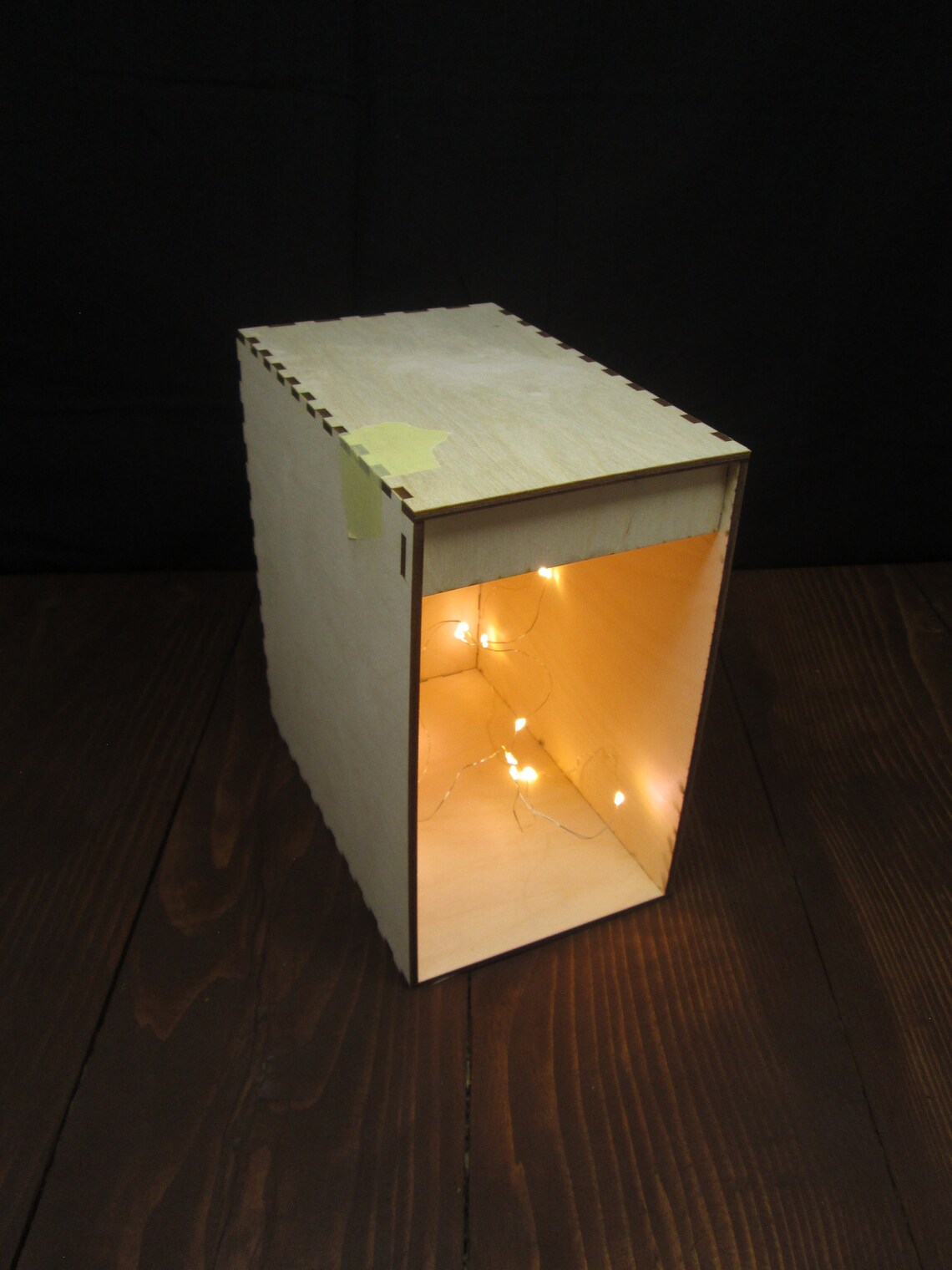 Book Nook Box With Partition, Digital Download DFX DIY, Laser Cutting ...