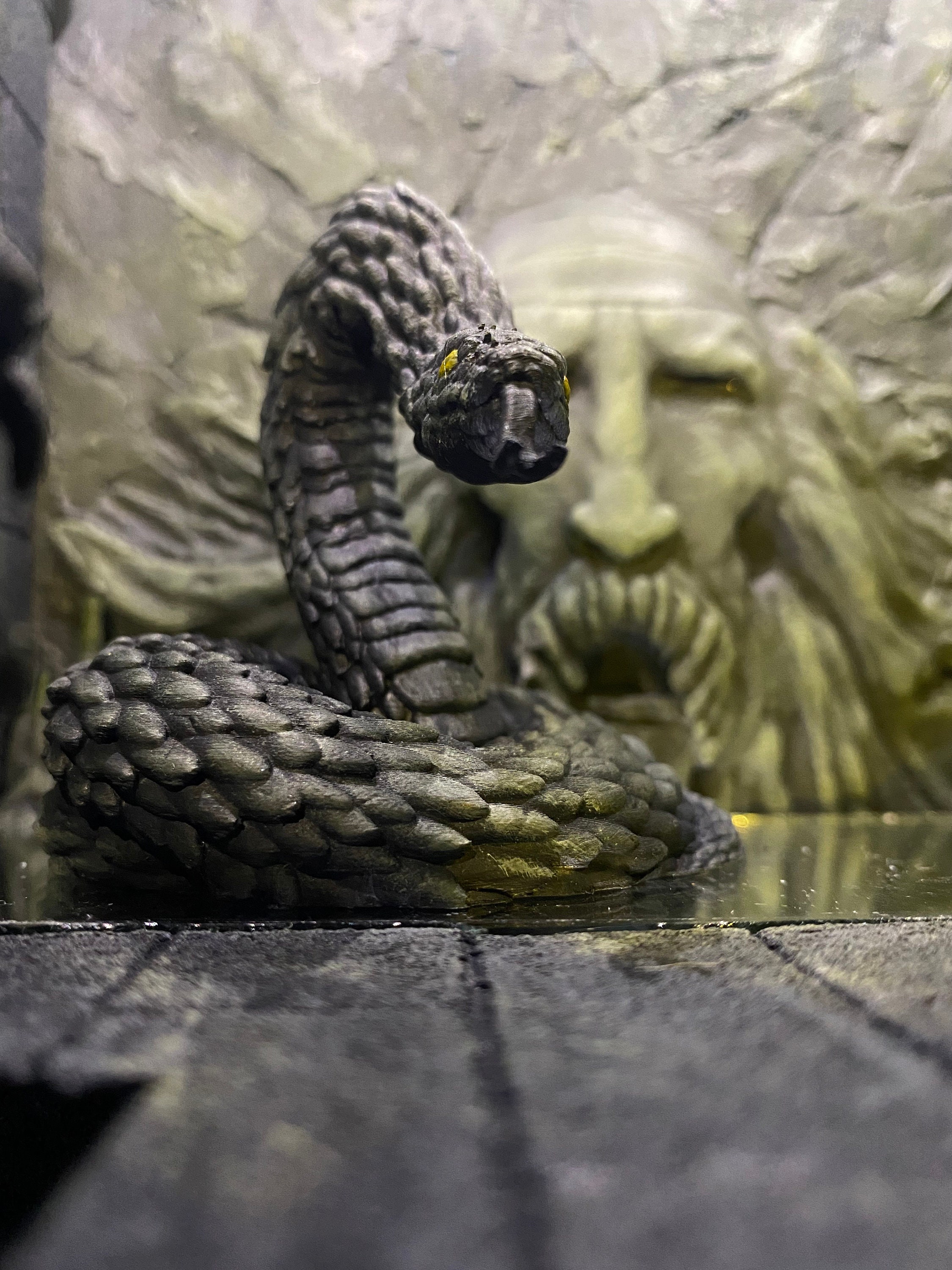 Booknook Chamber of Secrets Magic Book Nook Library Decor - Etsy Canada