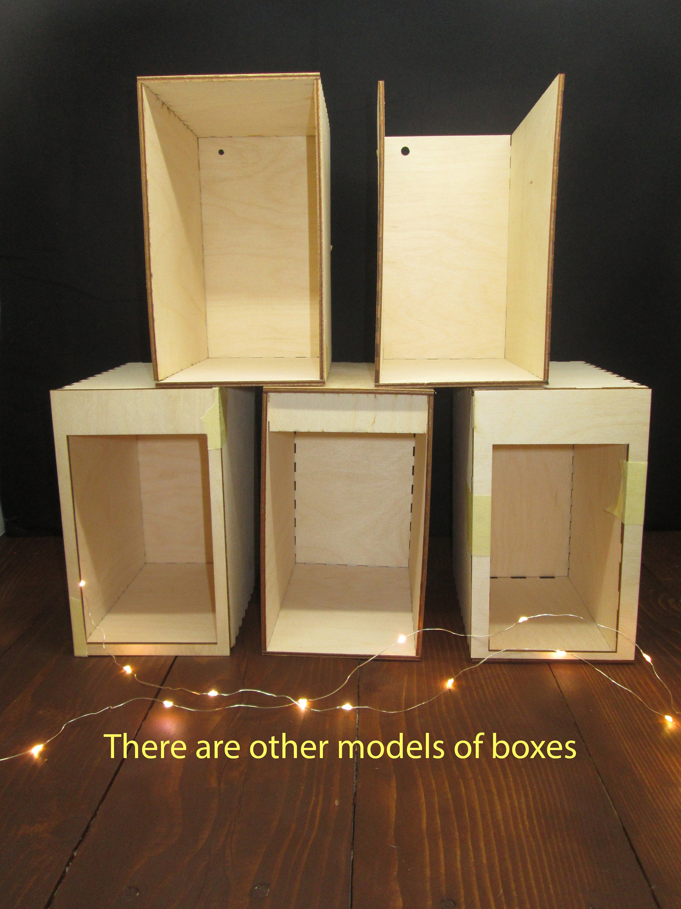 Book Nook Box, Digital Download DFX DIY, Laser Cutting File - Etsy