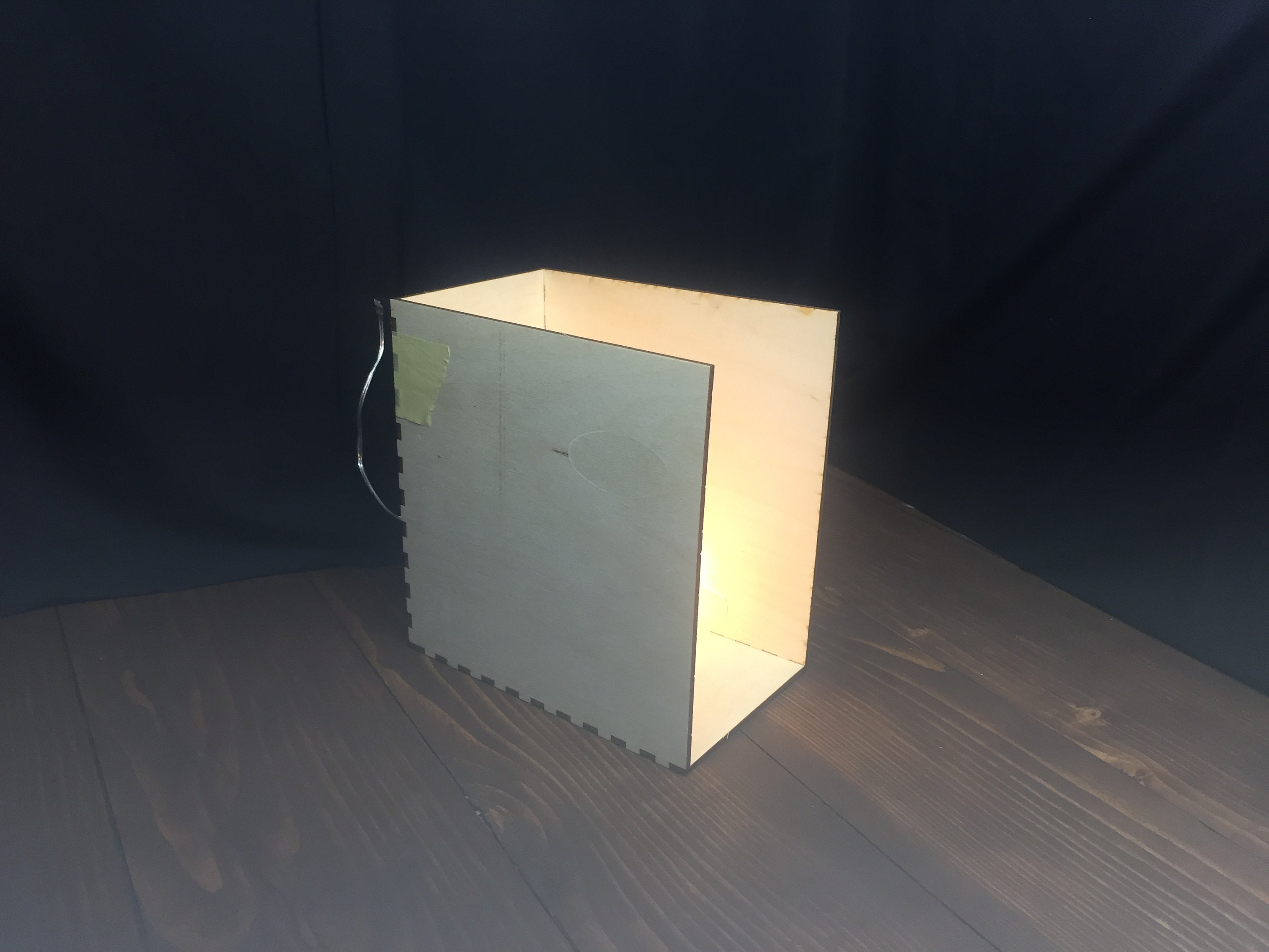 Book Nook Box With Open Top, Digital Download DFX DIY, Laser Cutting ...