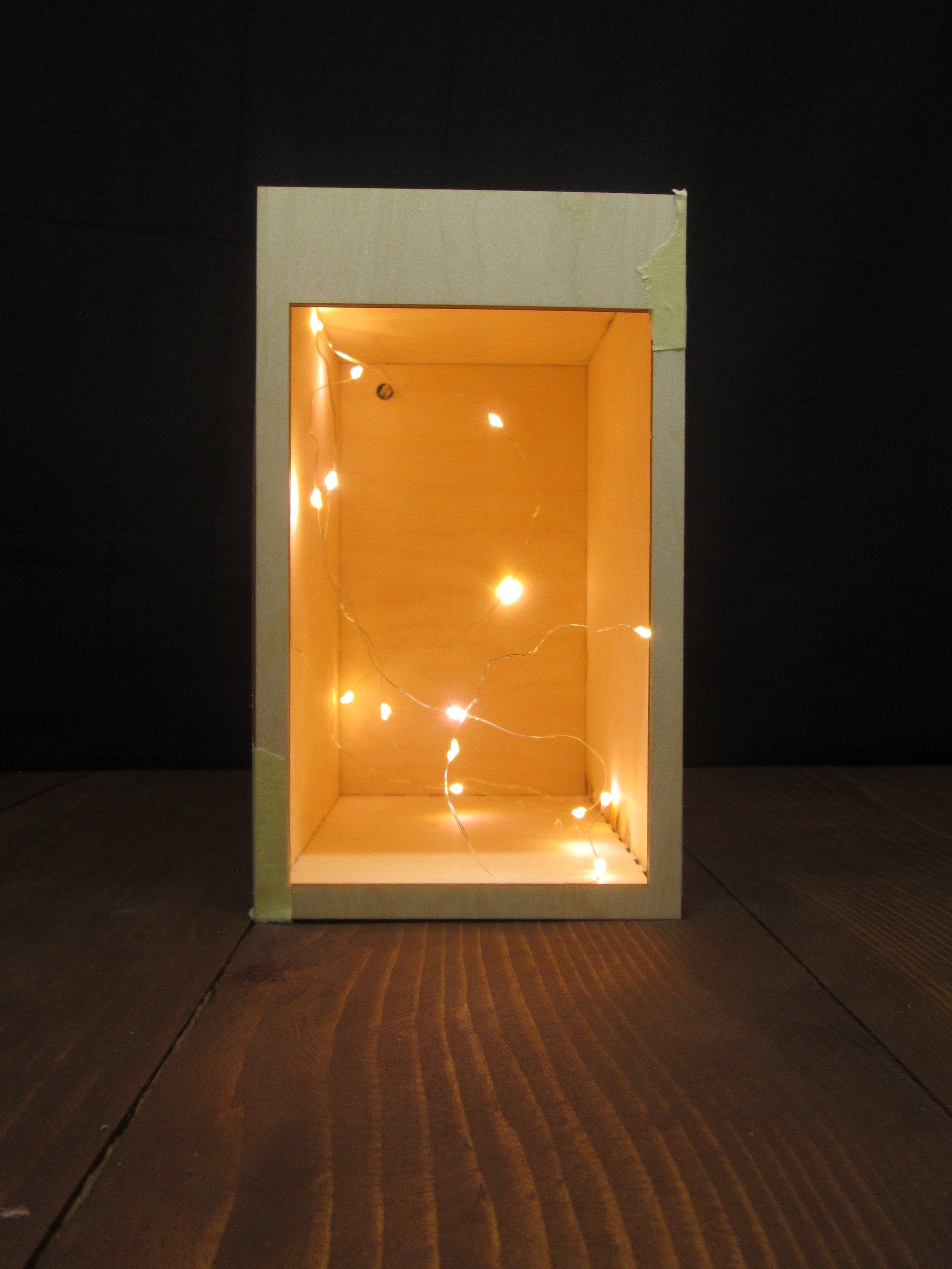 Book Nook Box With a Facade, Digital Download DFX DIY, Laser Cutting ...