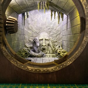 Booknook Chamber of Secrets Magic Book Nook Library Decor Miniature ...