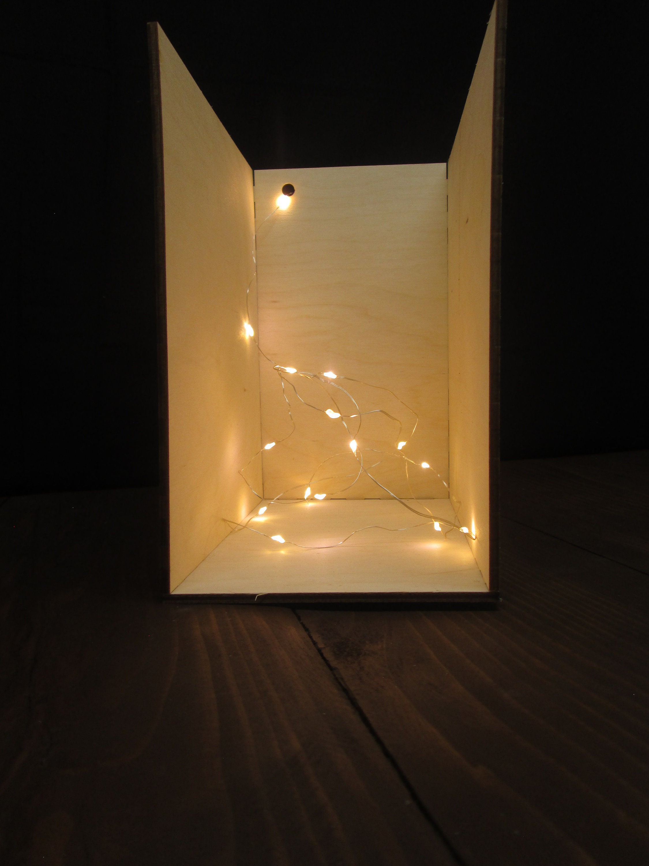 Book Nook Box With Open Top, Digital Download DFX DIY, Laser Cutting ...