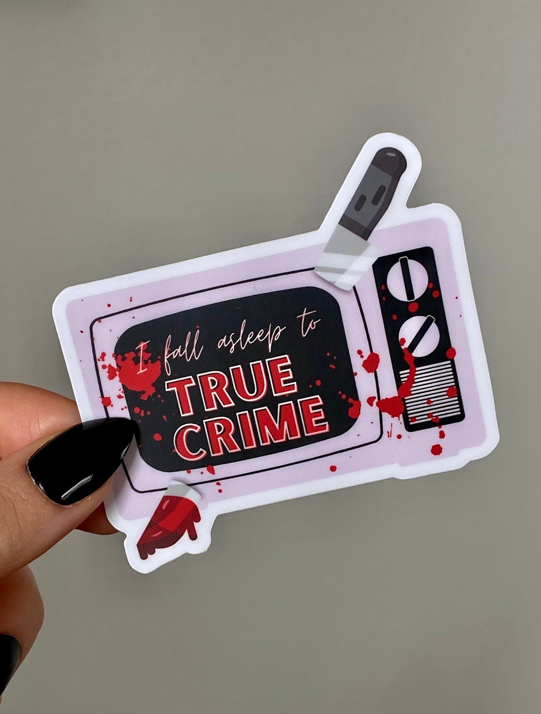 True Crime Sticker, Forensic Files, Criminal Minds, Serial Killers ...