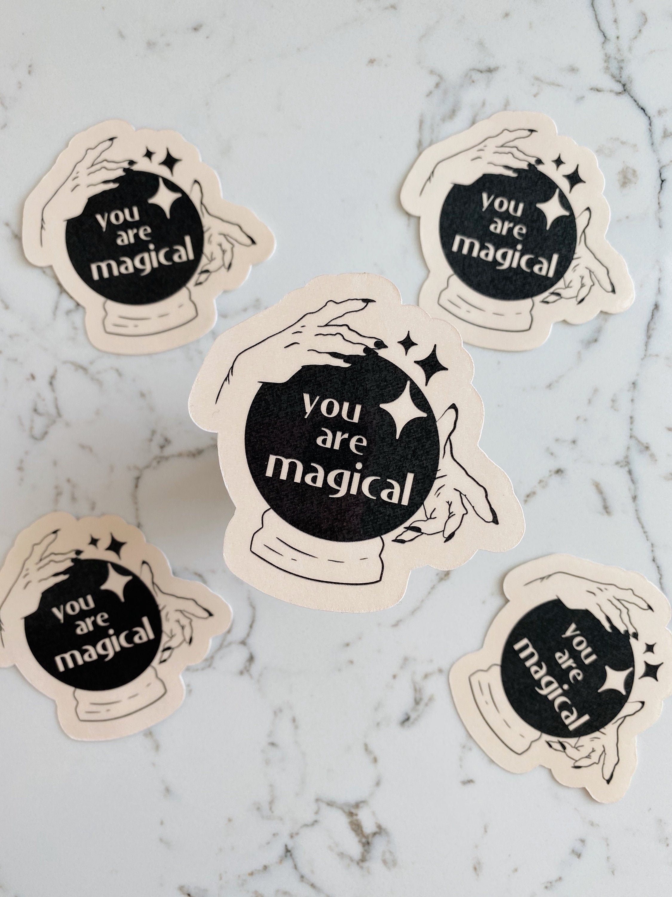 Spiritual Stickers Witchy Stickers Positive Stickers Magic - Etsy UK