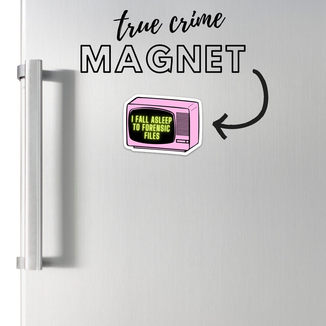True Crime Crime Junkie True Crime Gifts True Crime Decor True Crime ...