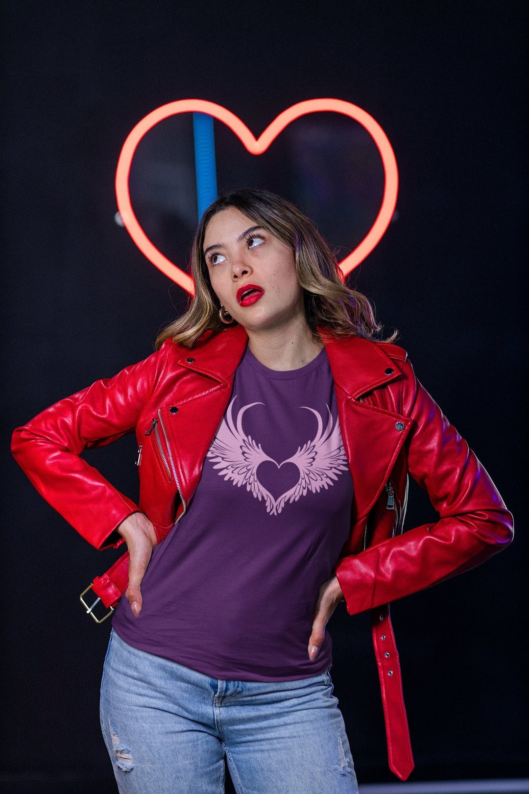 Y2k camisa y2k moda y2k corazón pastel camisa gótica y2k top - Etsy México