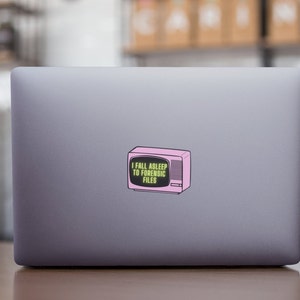 Forensic Files, True Crime Sticker, Crime Junkie, SSDGM, True Crime Fan ...