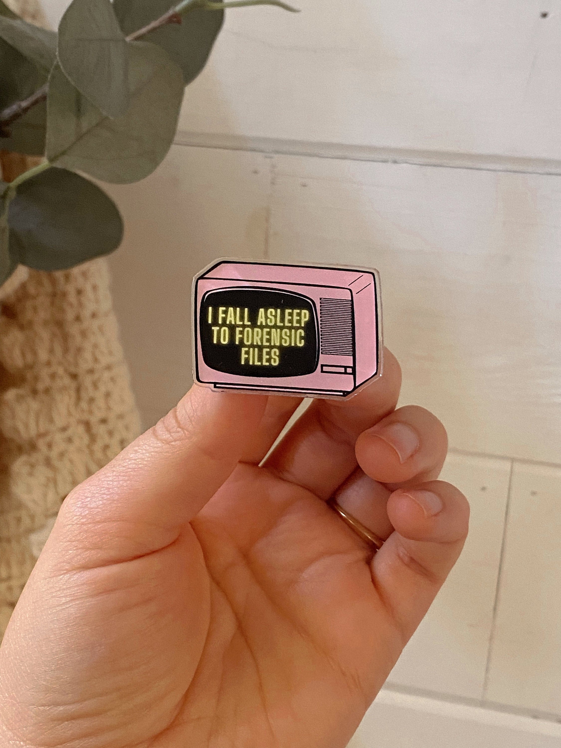 Crime Junkie True Crime Aesthetic Enamel Pin True Crime Gifts - Etsy