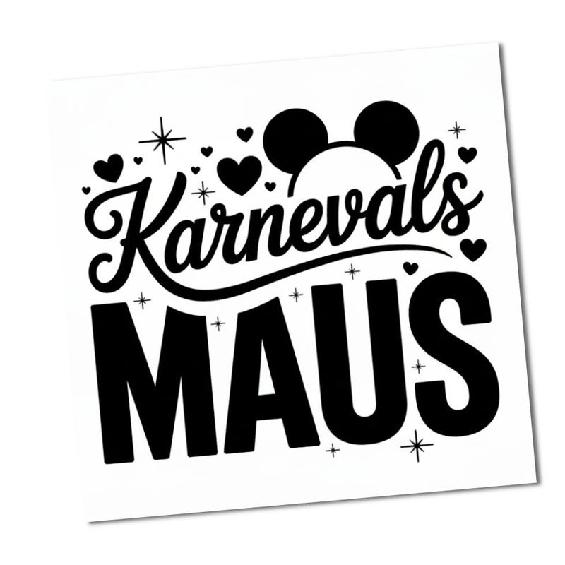 Karneval fasching sticker - Etsy.de