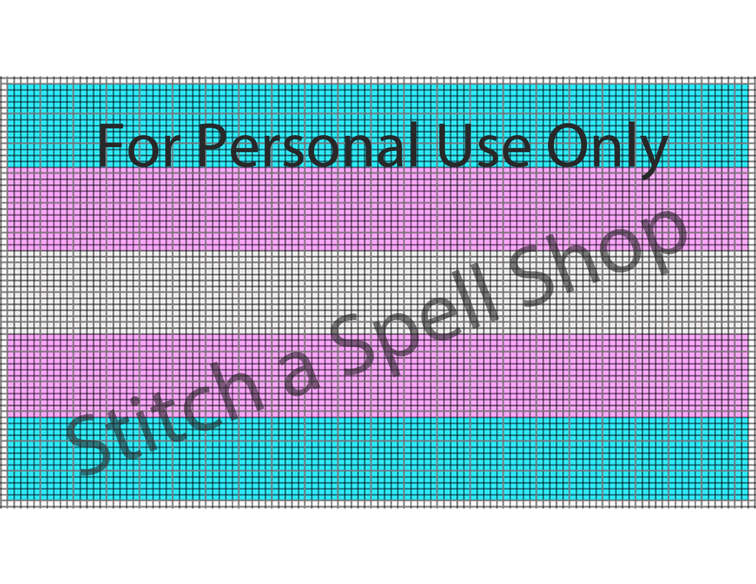 Transgender Pride Flag Digital Cross Stitch Pattern - Etsy Ireland