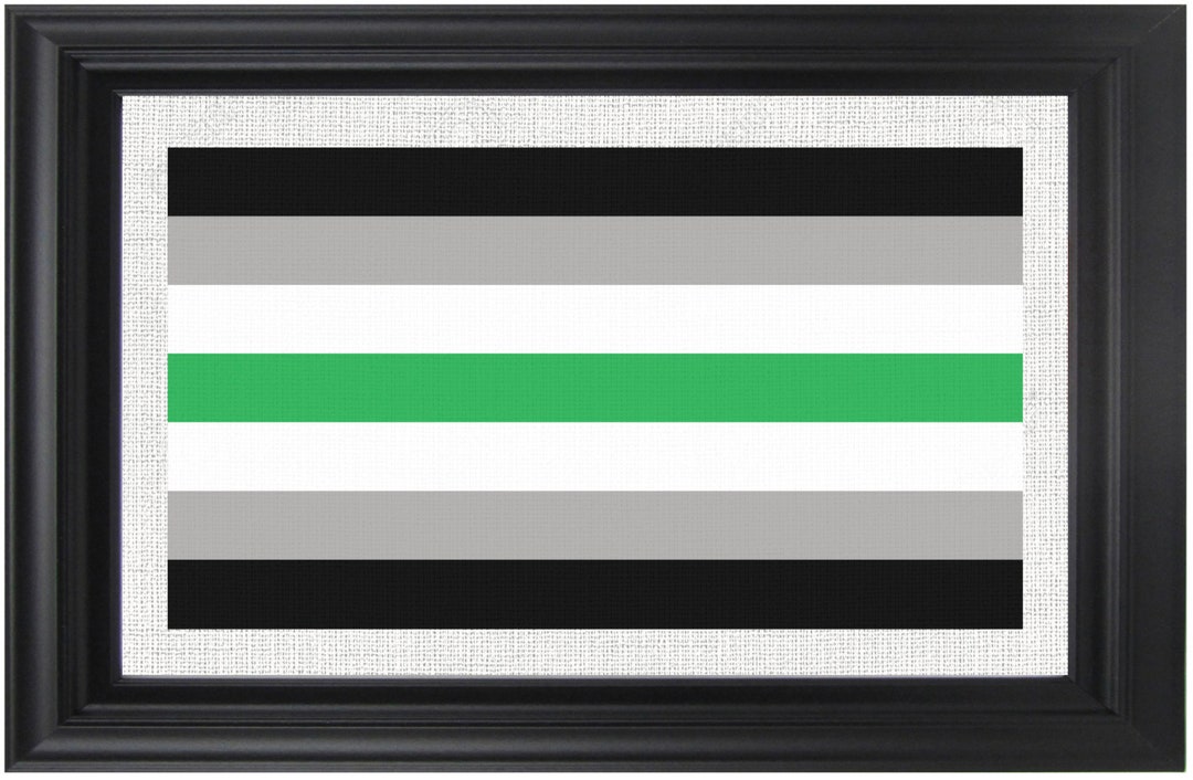 Agender Pride Flag Digital Cross Stitch Pattern - Etsy