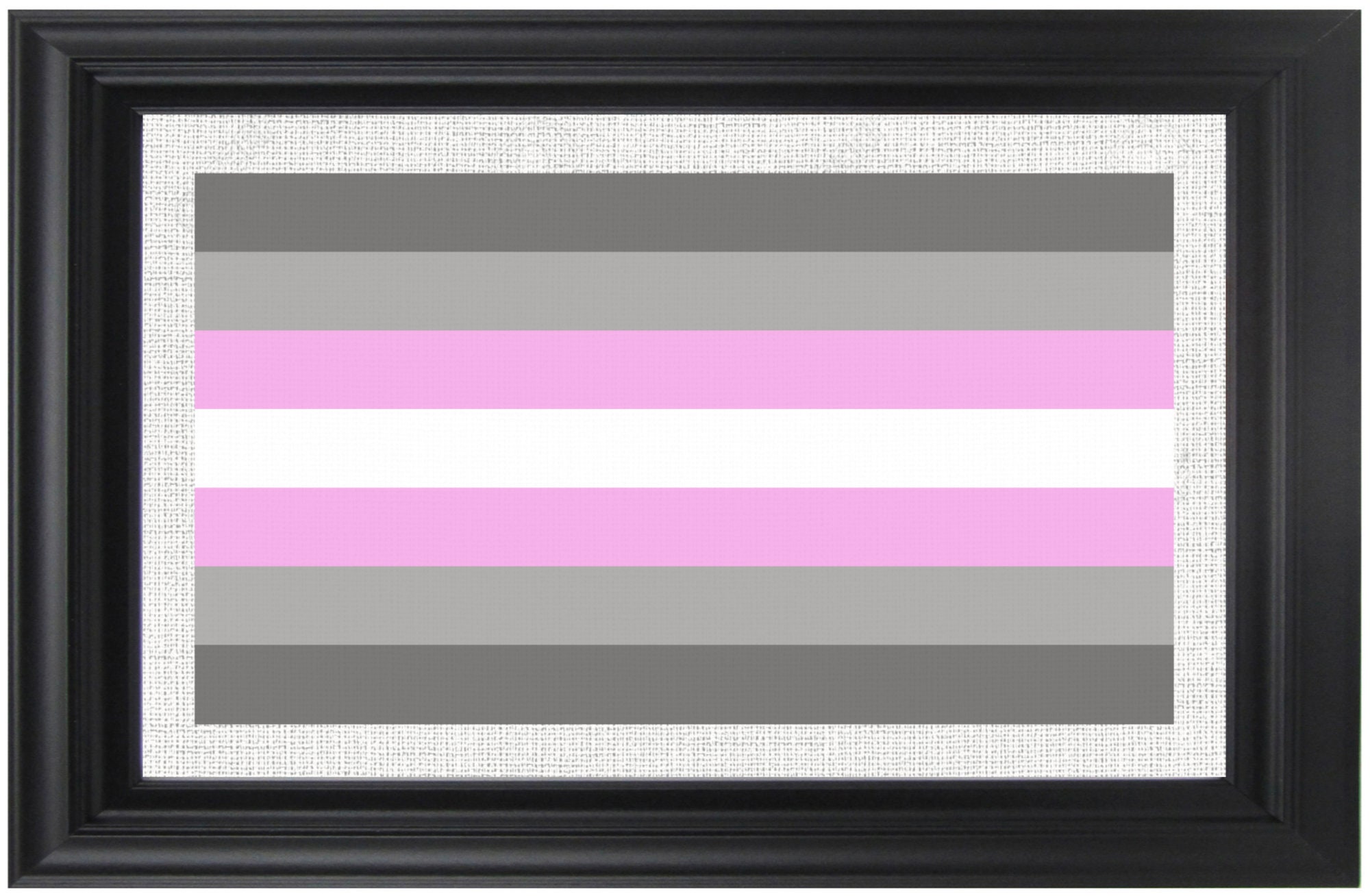 Demigirl Pride Flag Digital Cross Stitch Pattern - Etsy