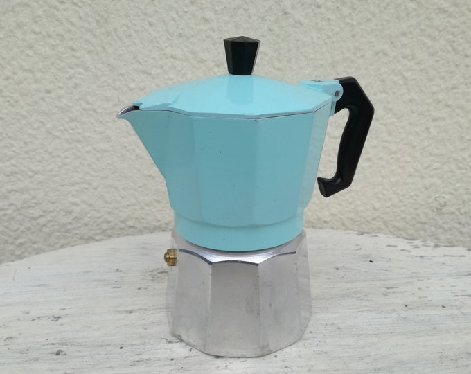 60s Vintage Kafetiera Espresso Maker, Pezzetti Made in Italy / 1960s ...