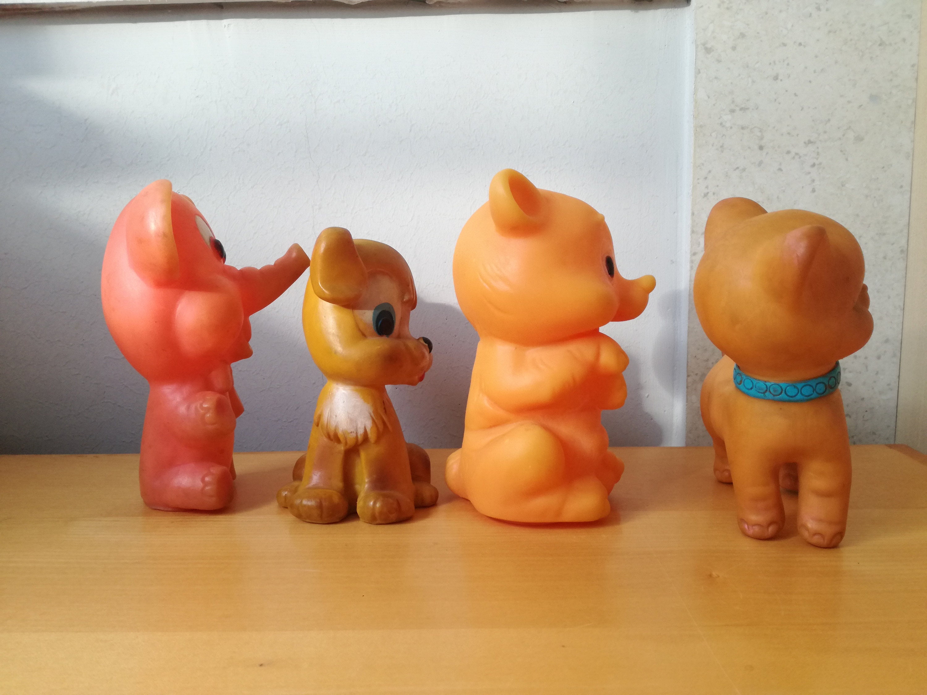 Vintage Rubber Toys / 1970s Collectable Toys / Retro Rubber - Etsy