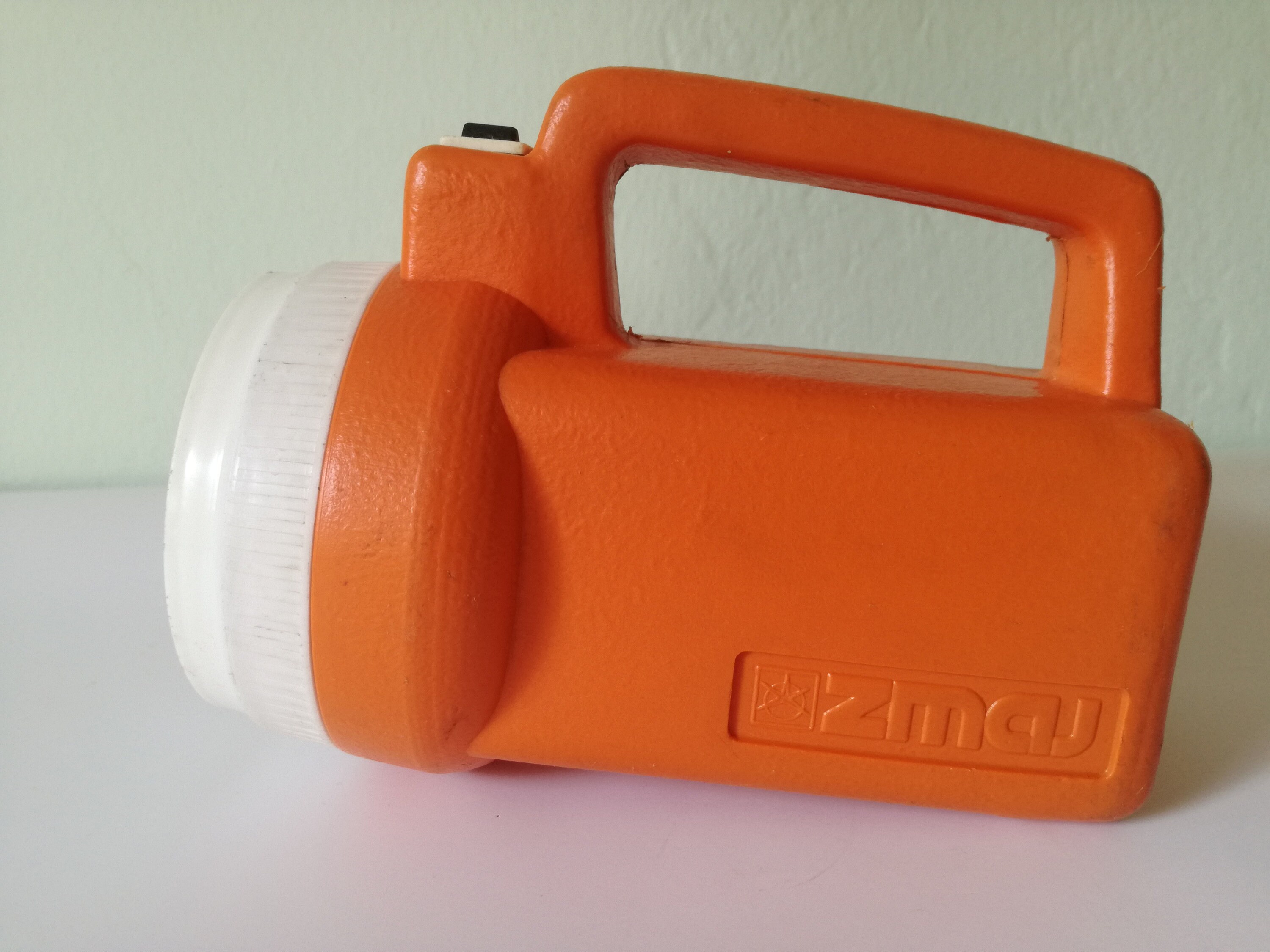 1970s Zmaj Iskra Yugoslavia Torch / 70s Hand Lamp / Vintage Plastic ...