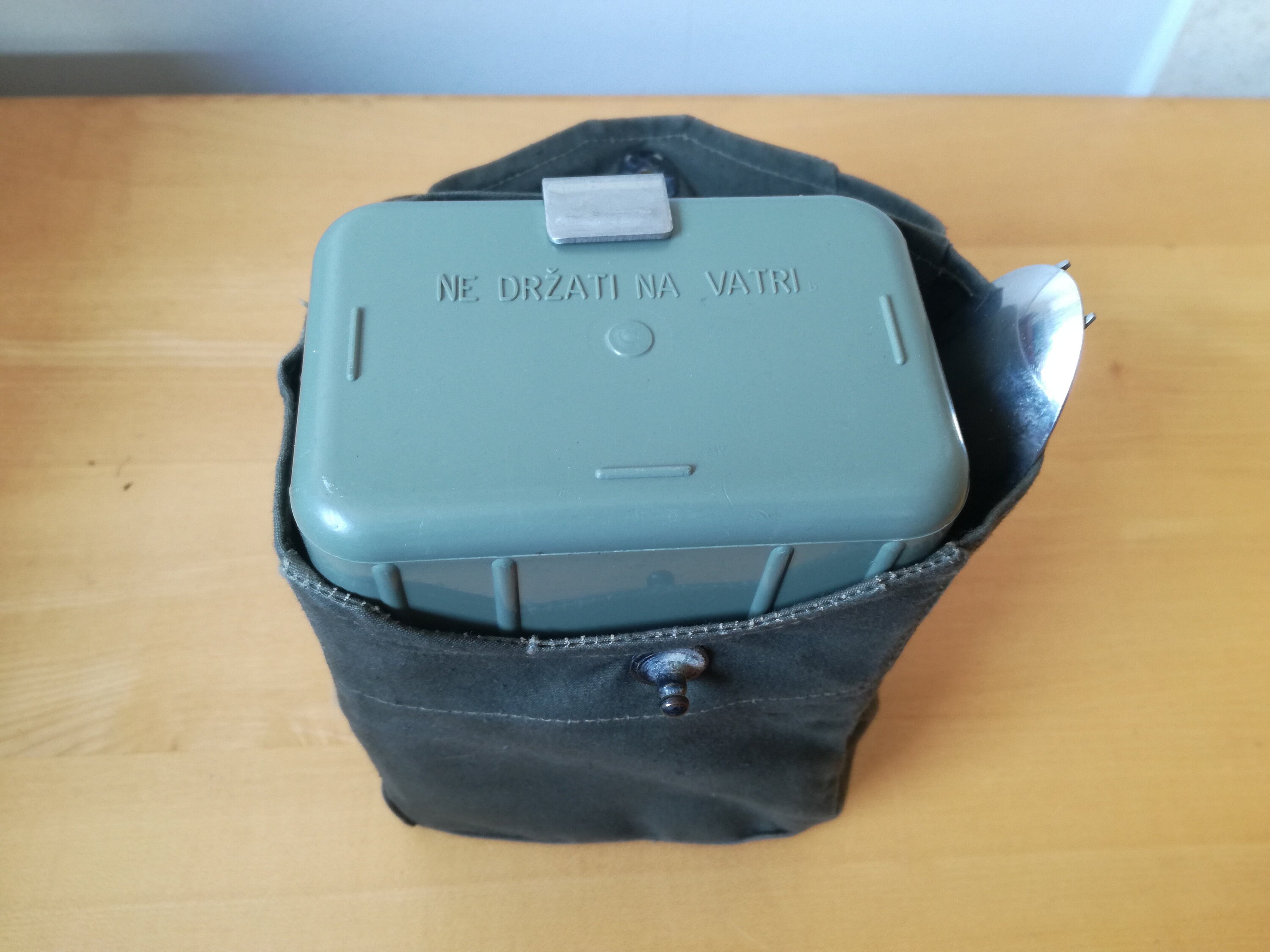 Yugoslav Army Canteen and Mess Set / 1970s Yugoslavia Army Mess ...
