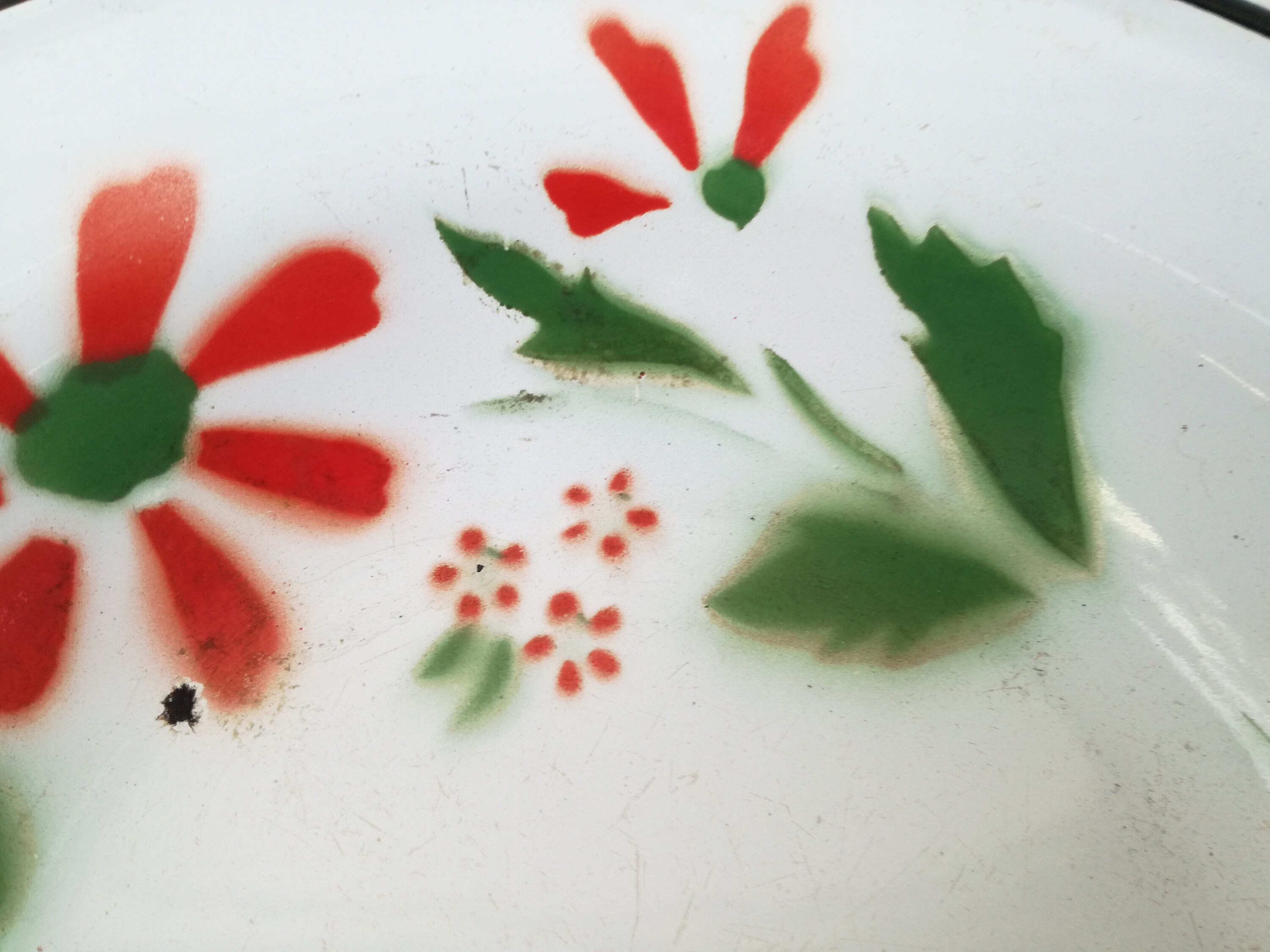 1960s Enameled Plate EMO Celje / Vintage Enamel Plate, Made in ...