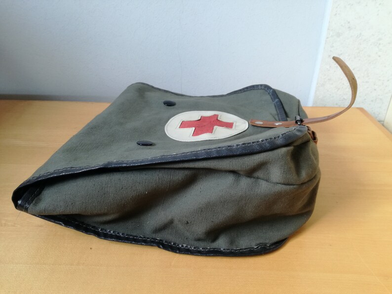 Yugoslav Military First Aid Canvas Bag / Vintage JNA Army - Etsy