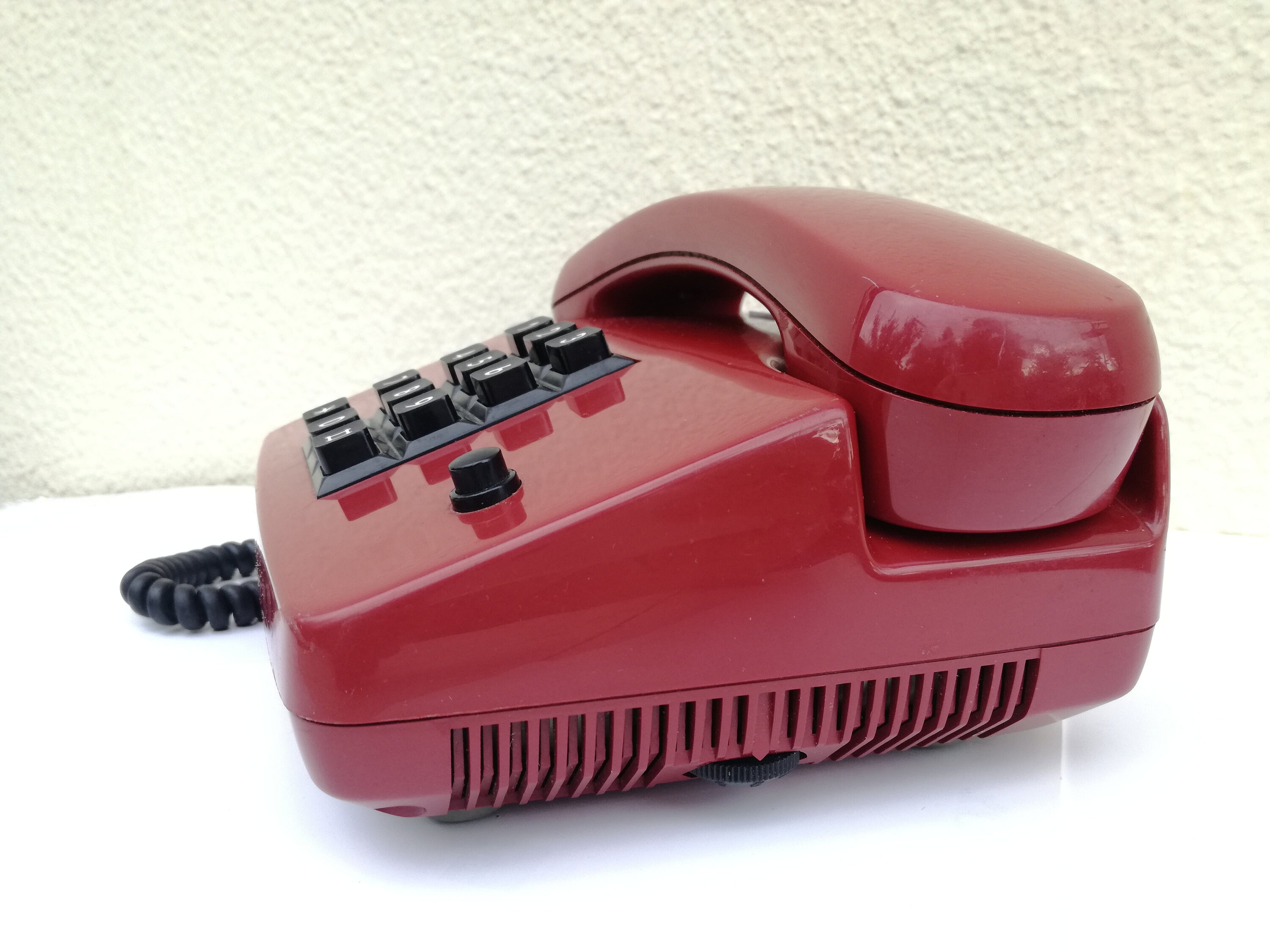 80s Siemens Telephone / Vintage 1980s Red Telephone / Red - Etsy