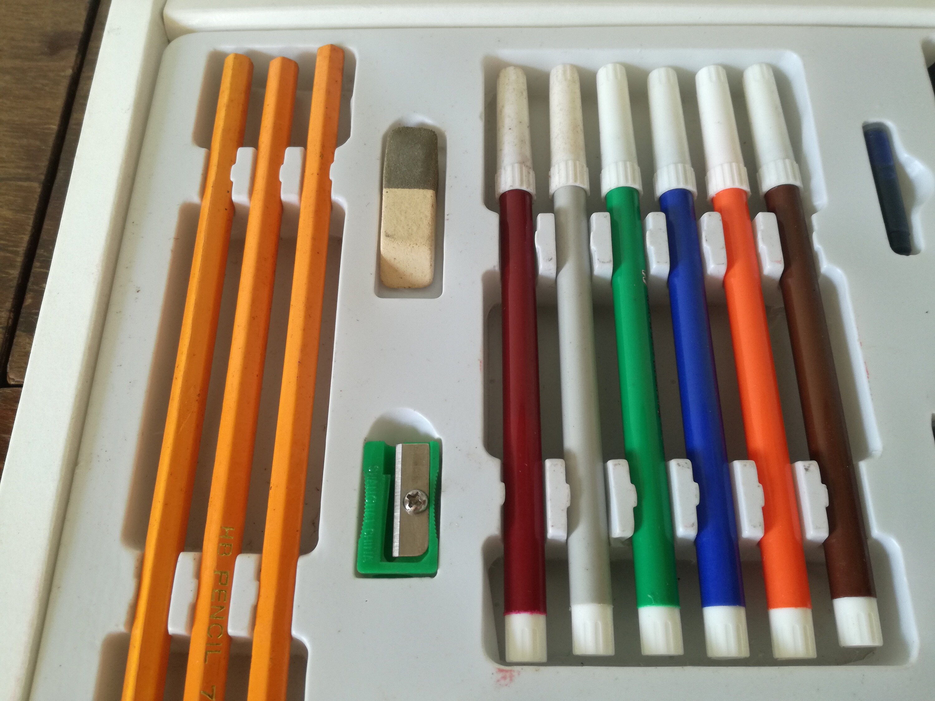 1960s Penrex Pencil and Marker Set / Ferrari 330 P4 Le Mans Car ...