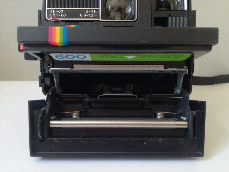 Polaroid 635 CL Supercolor Instant Camera / Vintage Polaroid 600 Camera ...