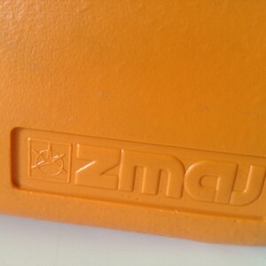 1970s Zmaj Iskra Yugoslavia Torch / 70s Hand Lamp / Vintage Plastic ...