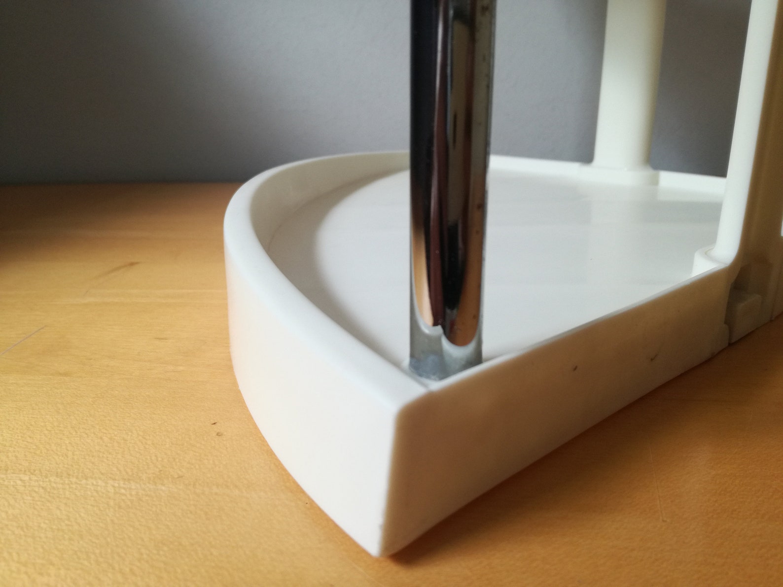 Vintage Corner Shelf Syla, Made in France / Mid Century Modern Three ...
