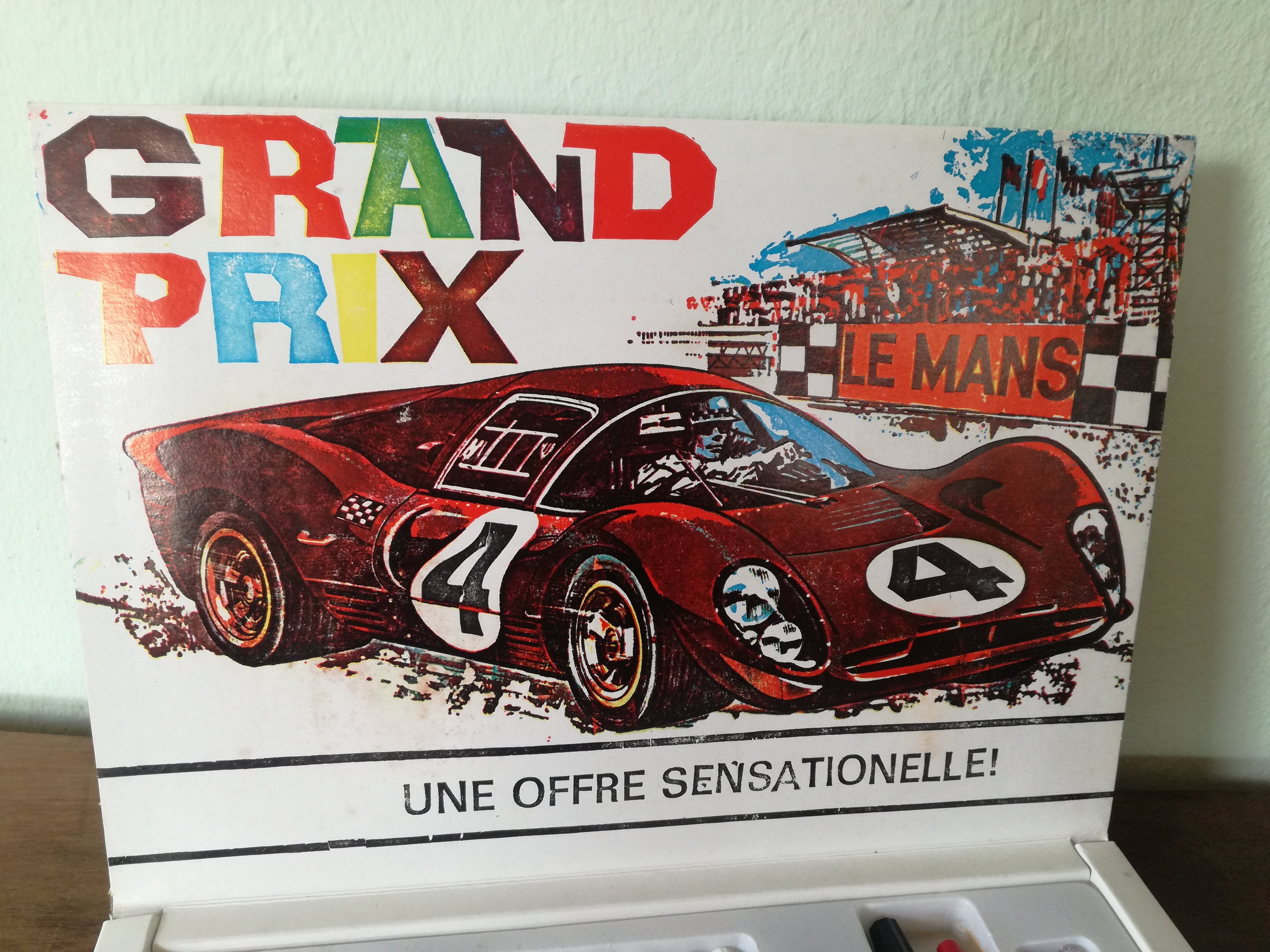 1960s Penrex Pencil and Marker Set / Ferrari 330 P4 Le Mans Car ...