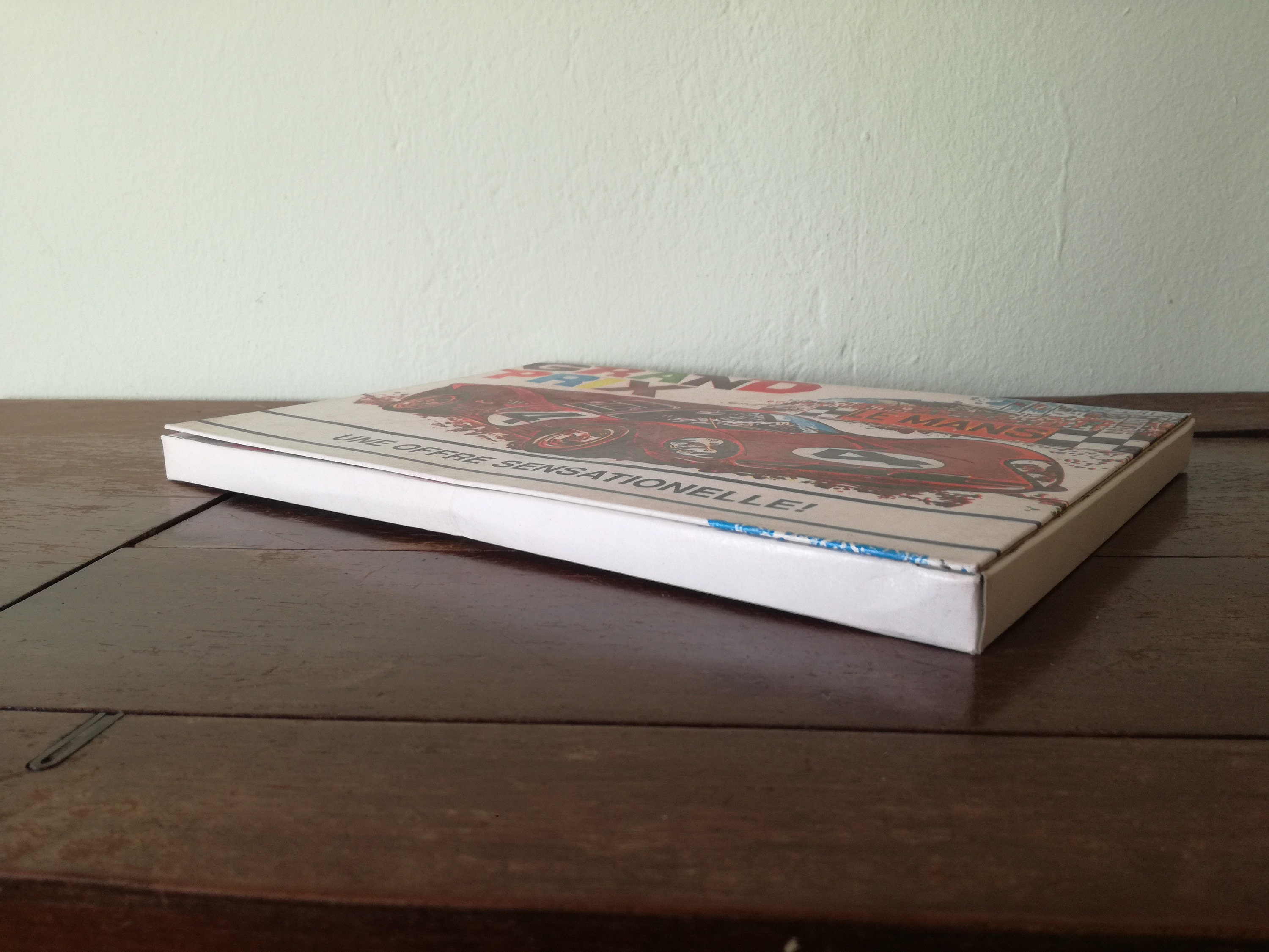 1960s Penrex Pencil and Marker Set / Ferrari 330 P4 Le Mans Car ...