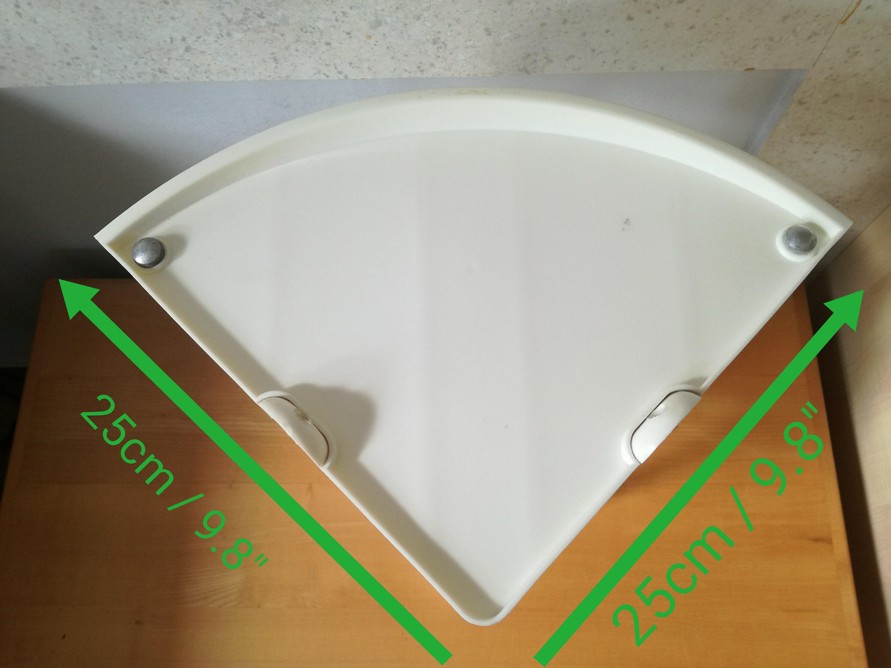 Vintage Corner Shelf Syla Made in France / Mid Century Modern - Etsy