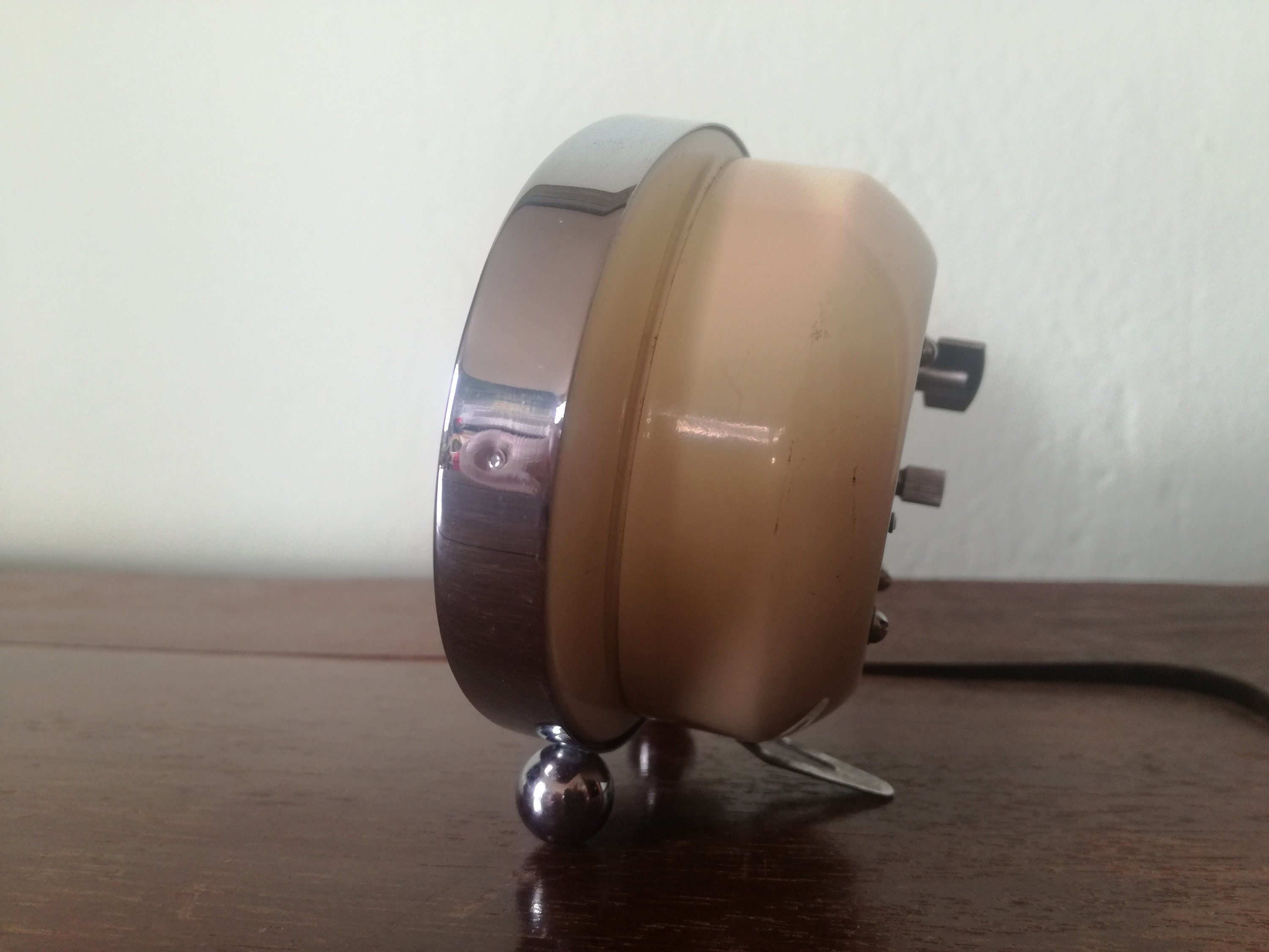 Mid Century Modern Table Clock Diamond China / 1960s Oval - Etsy