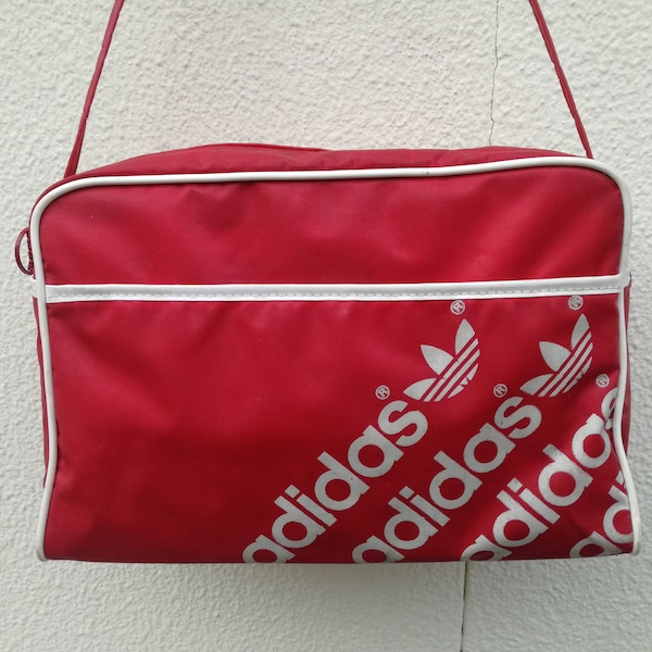 Adidas Vintage Bags - Etsy
