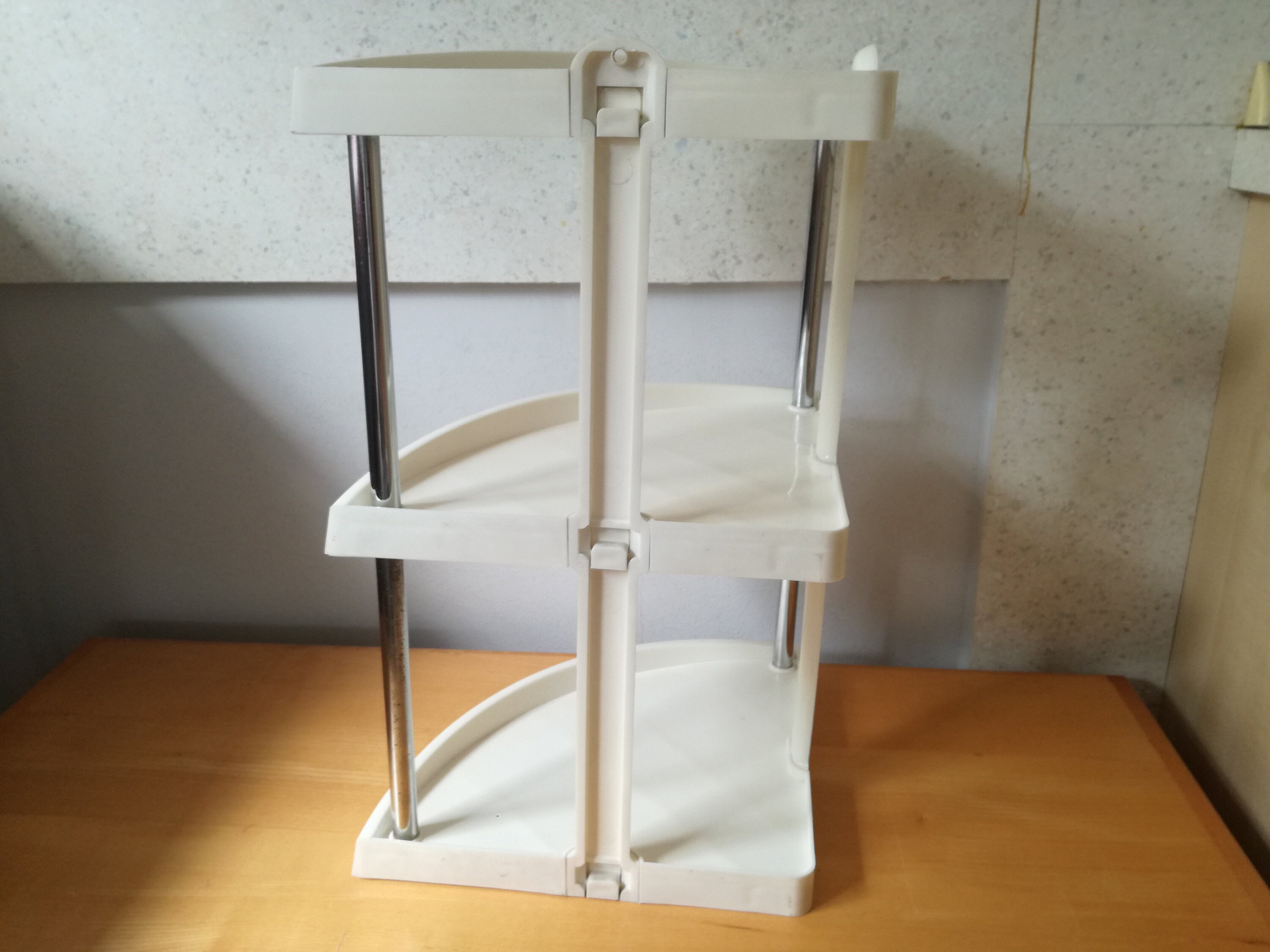 Vintage Corner Shelf Syla Made in France / Mid Century Modern - Etsy