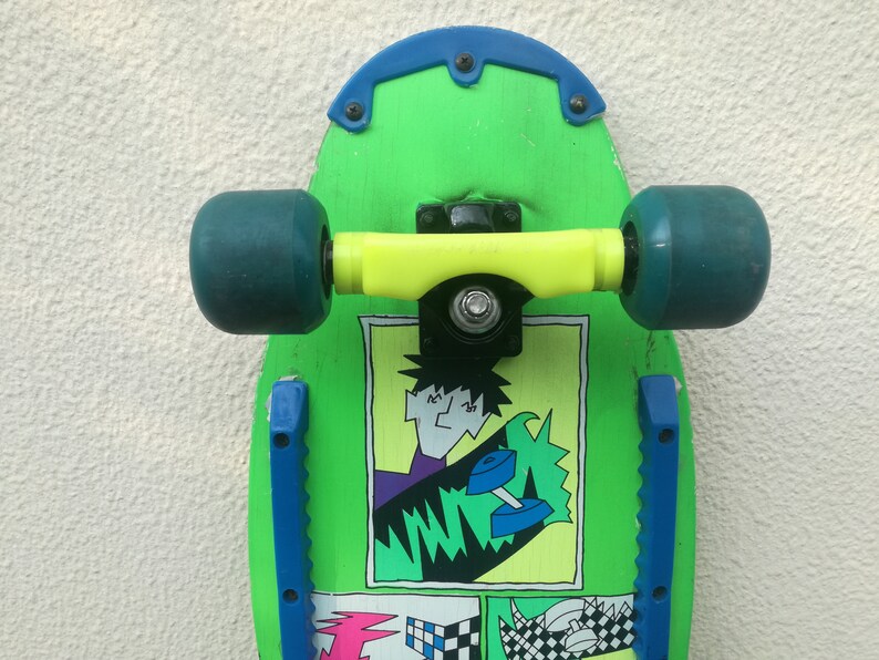 1990s California Sun Skateboard / Vintage 90s USA Skate / Retro ...