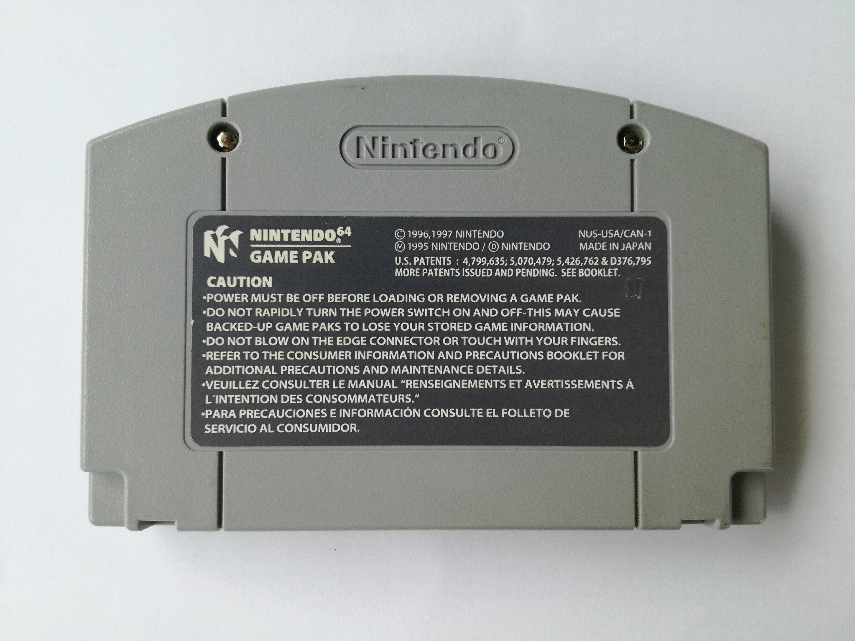 Nintendo 64 Games / N64 Game Pak Games Pokemon, Mario, Kirby - Etsy