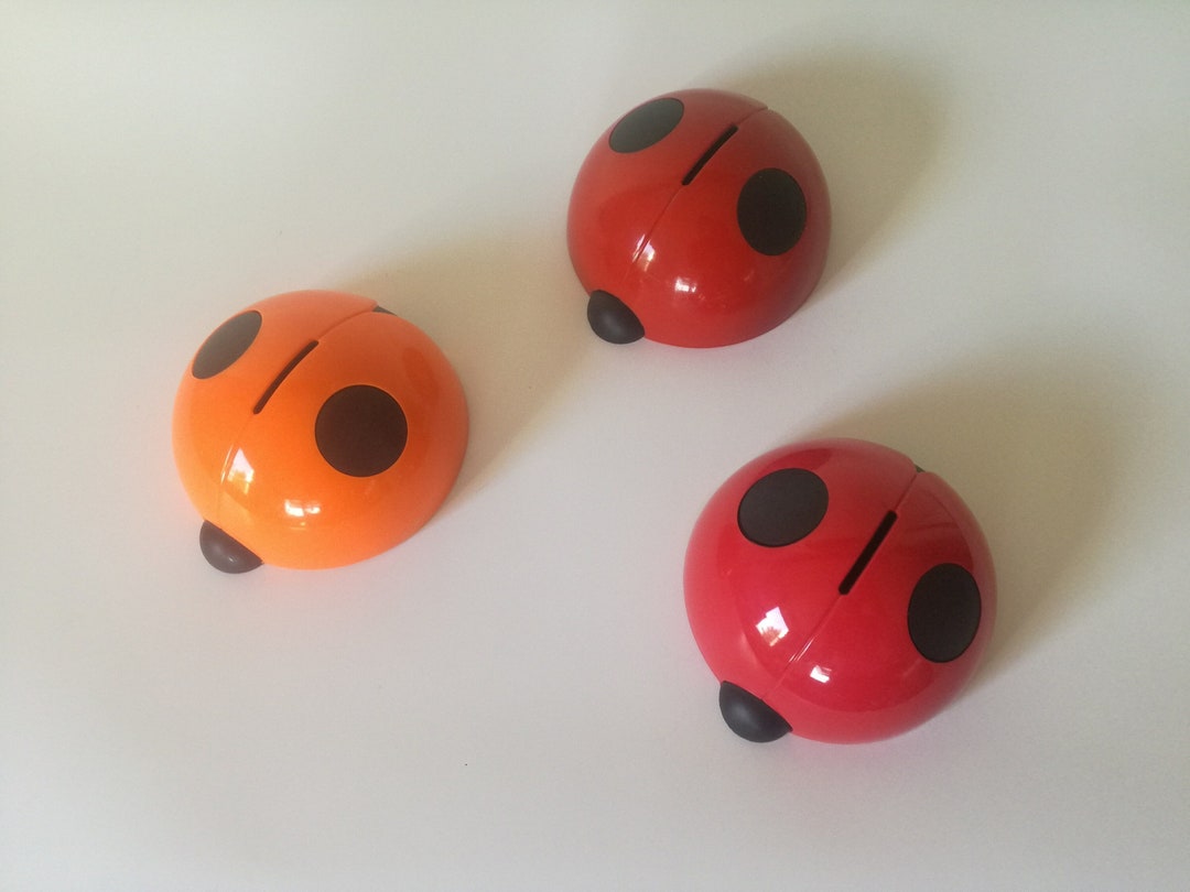 Iconic Ladybug Ljubljanska Banka Money Box / Coin Piggy Bank, Made in ...