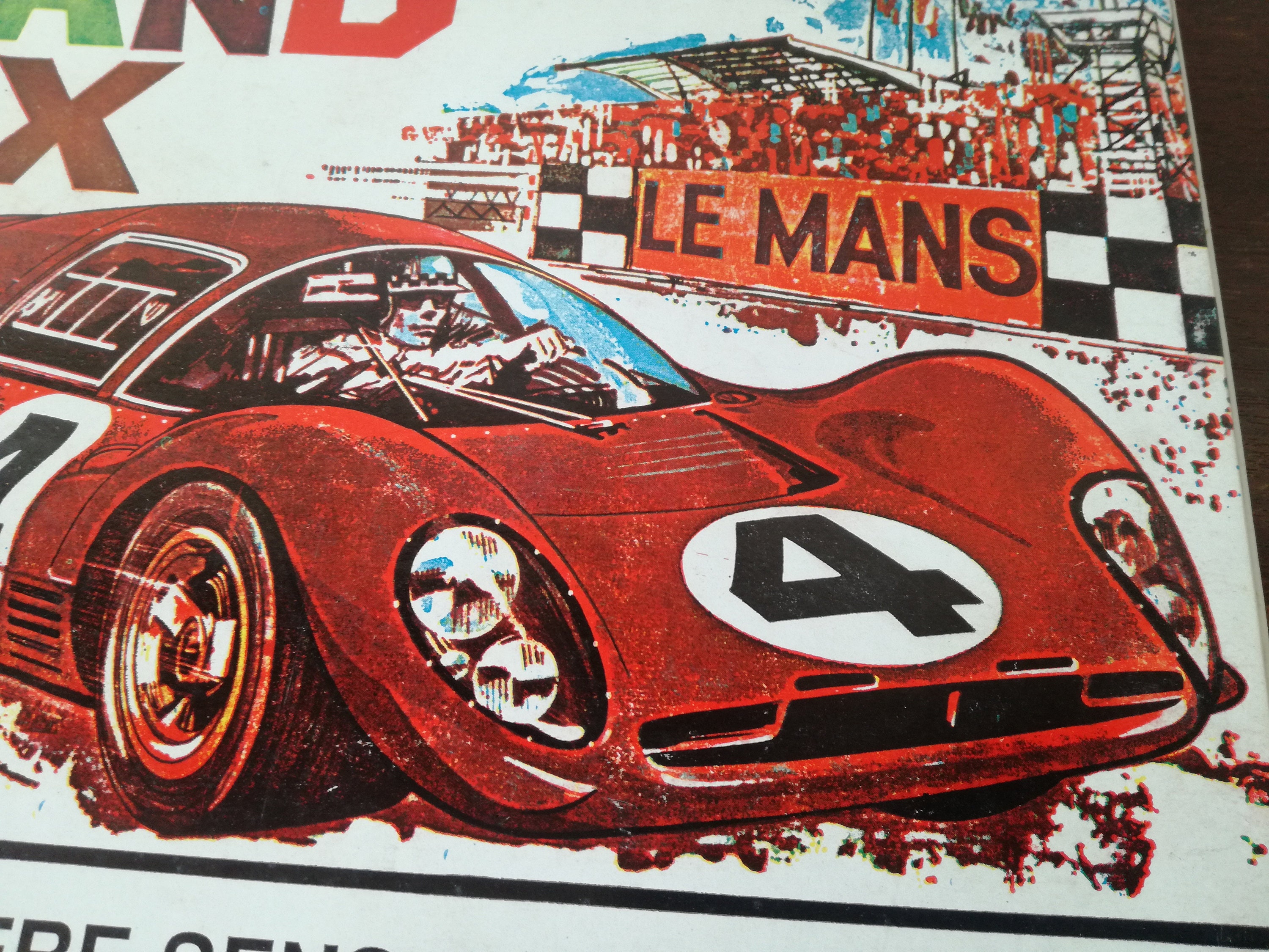 1960s Penrex Pencil and Marker Set / Ferrari 330 P4 Le Mans Car ...
